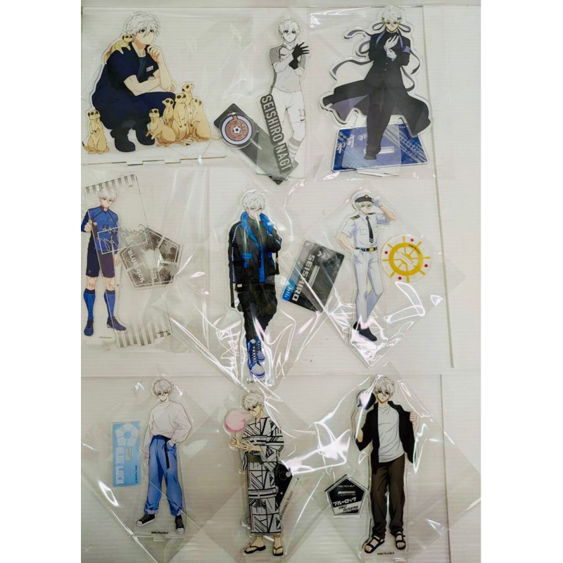 Standee models of BLUE LOCK characters, BLLK, Genuine | Shopee Philippines