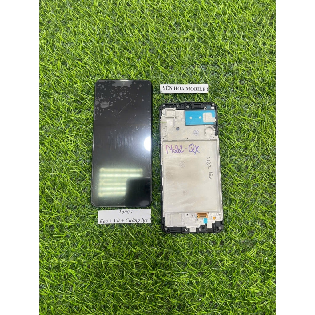 Samsung M22 replacement screen - frameless - code QX (incell) | Shopee ...