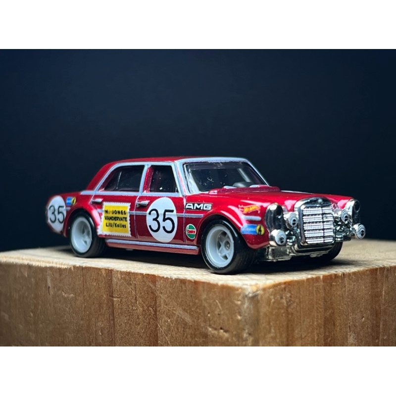 KentNgoShop Hot Wheels Premium Mercedes Benz 300 SEL Model Car - 1/64 ...