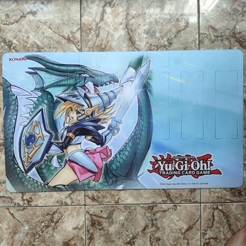 Yugioh Official Playmat - Dark Magician Girl | Shopee Philippines