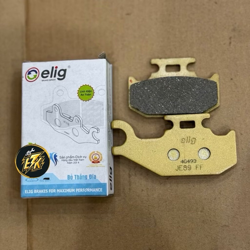 GENUINE ELIG rear disc brake set for Vinfast Klara/Theon/theonS ...