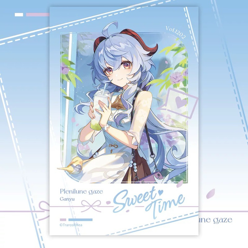 (Available from Chinese artists) Genshin Impact Ganyu Sweet Time pola ...