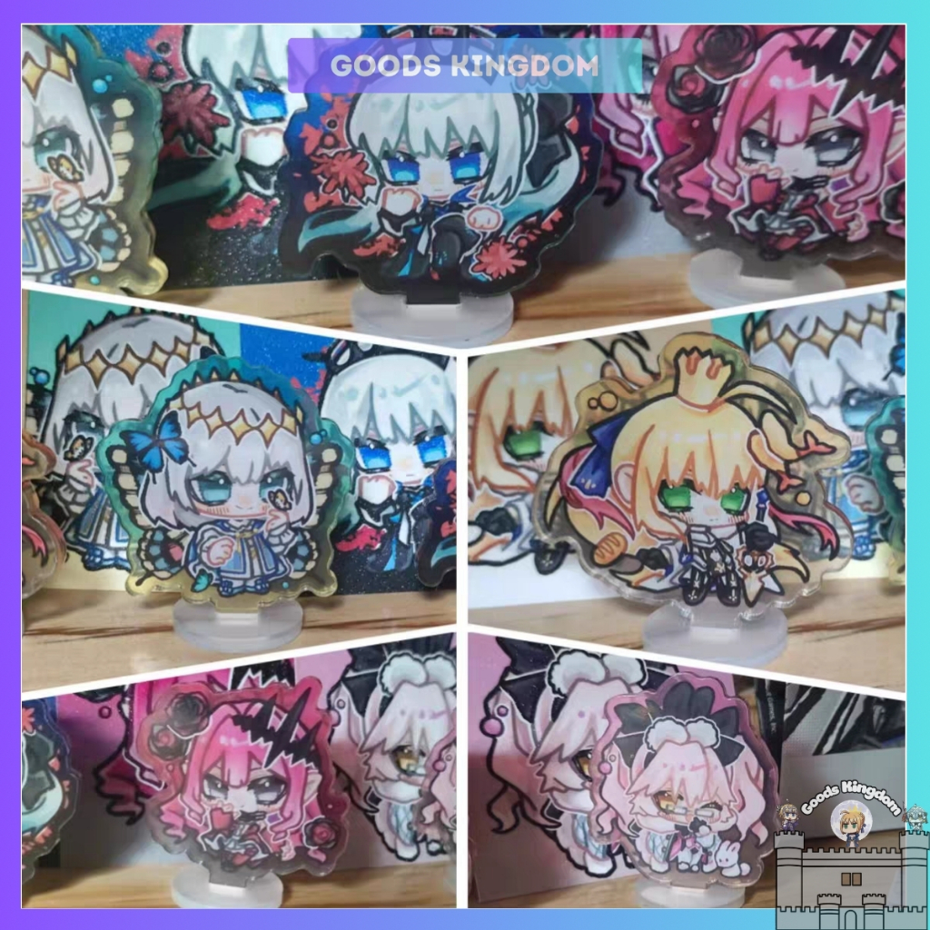 Small standee model - Multicolored Mini Standee Fate Grand Lostbelt 6 ...