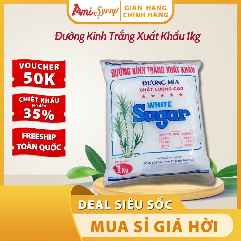 Export White Diameter 1KG Package - Refined Cane Sugar | Shopee Philippines