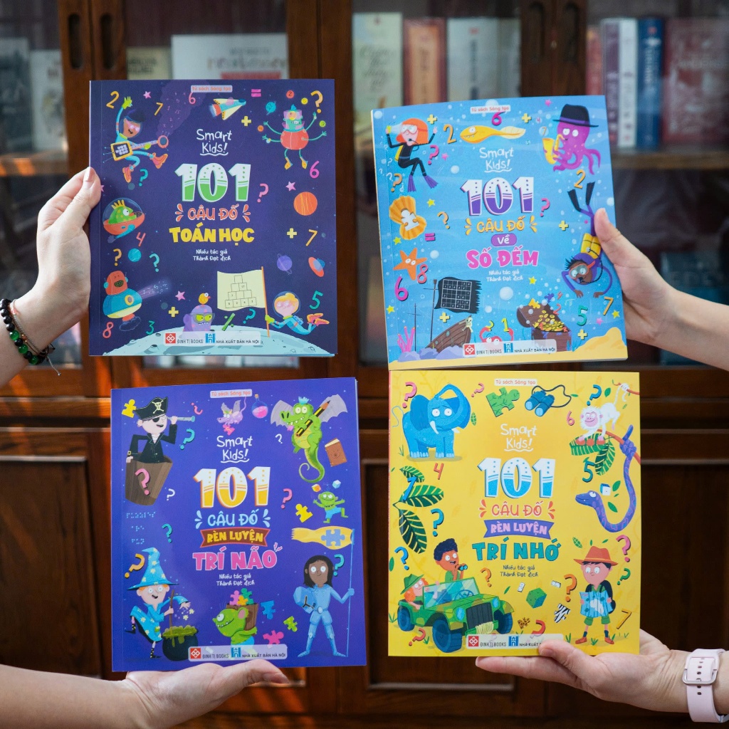 Children's books - Smart Kids 101 puzzles - (4 topics) | Shopee Philippines