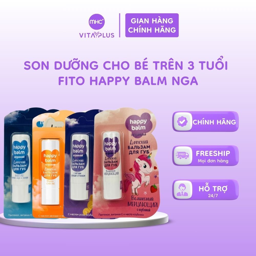 Fito Happy Balm Russian Balm for children over 3 years old 3,6,9gr ...