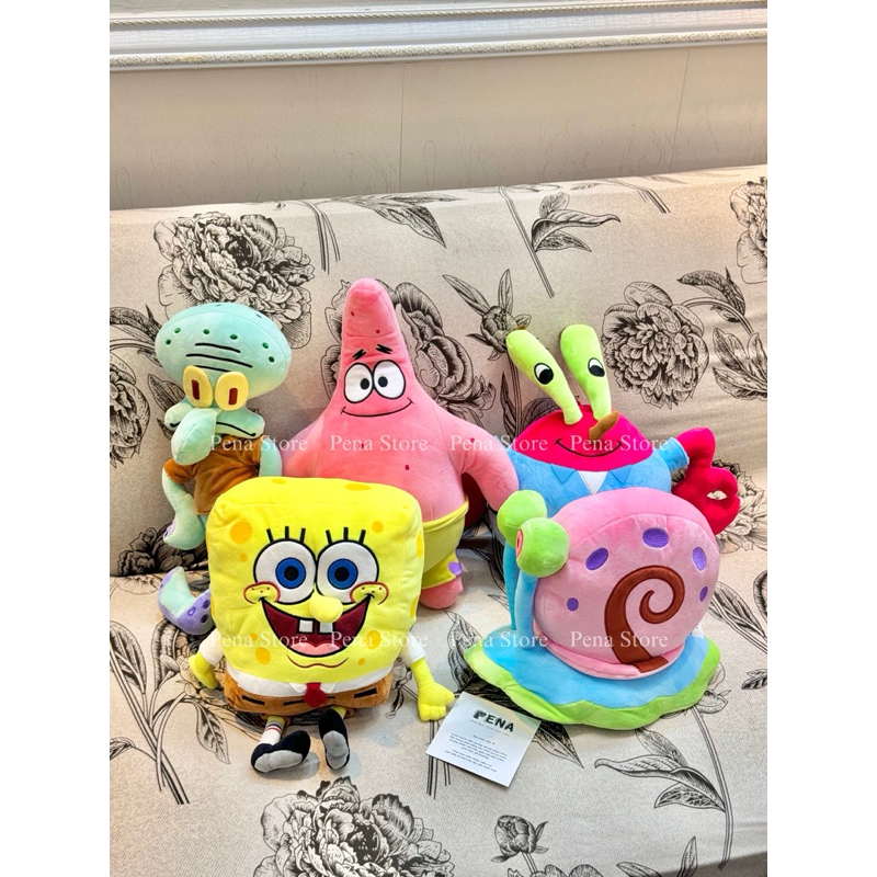 ADORABLE SPONGEBOB SQUAREPANTS ANIMATED TEDDY BEAR (BIRTHDAY GIFT ...