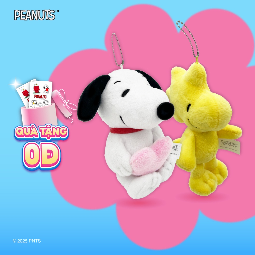 Snoopy / Woodstock Keychain 13cm | Shopee Philippines