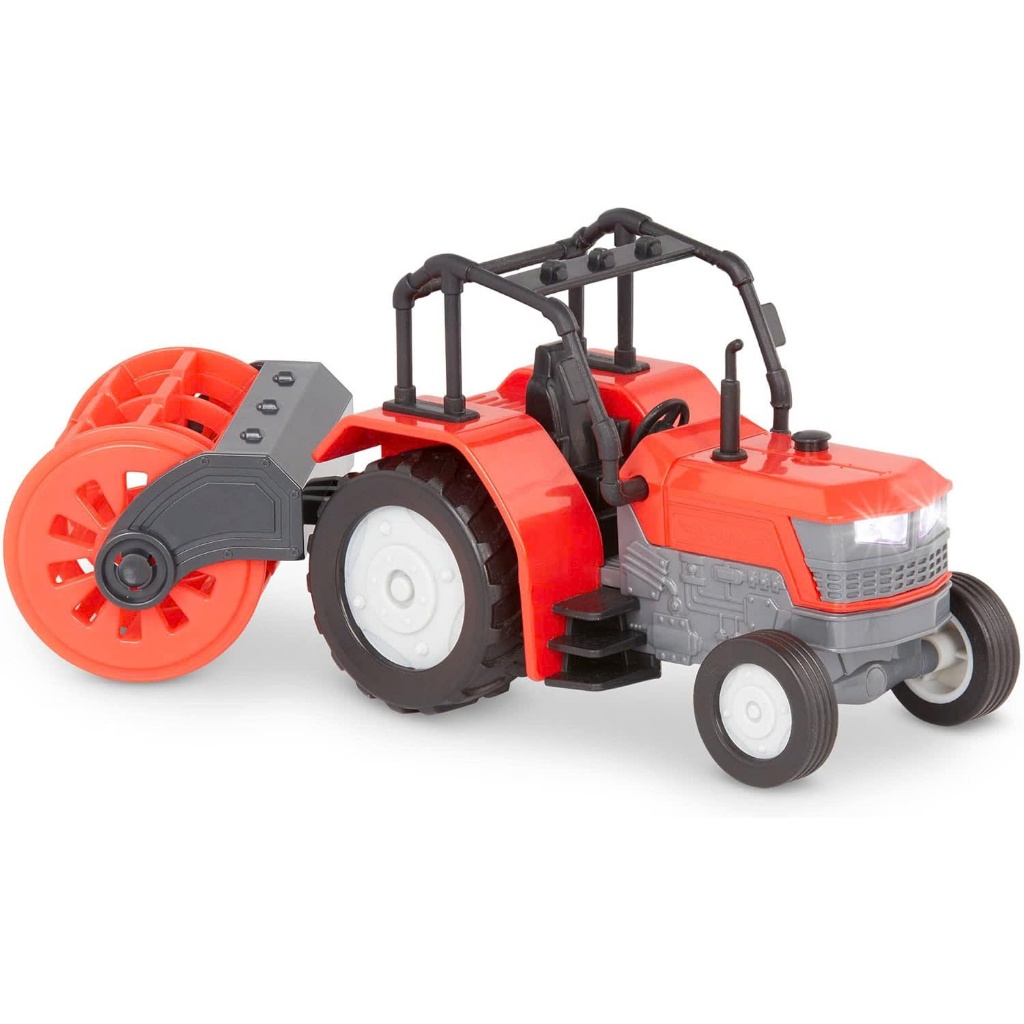 [Air, American Products] Driven Farm Tractor Toy with Detachable Rotary ...