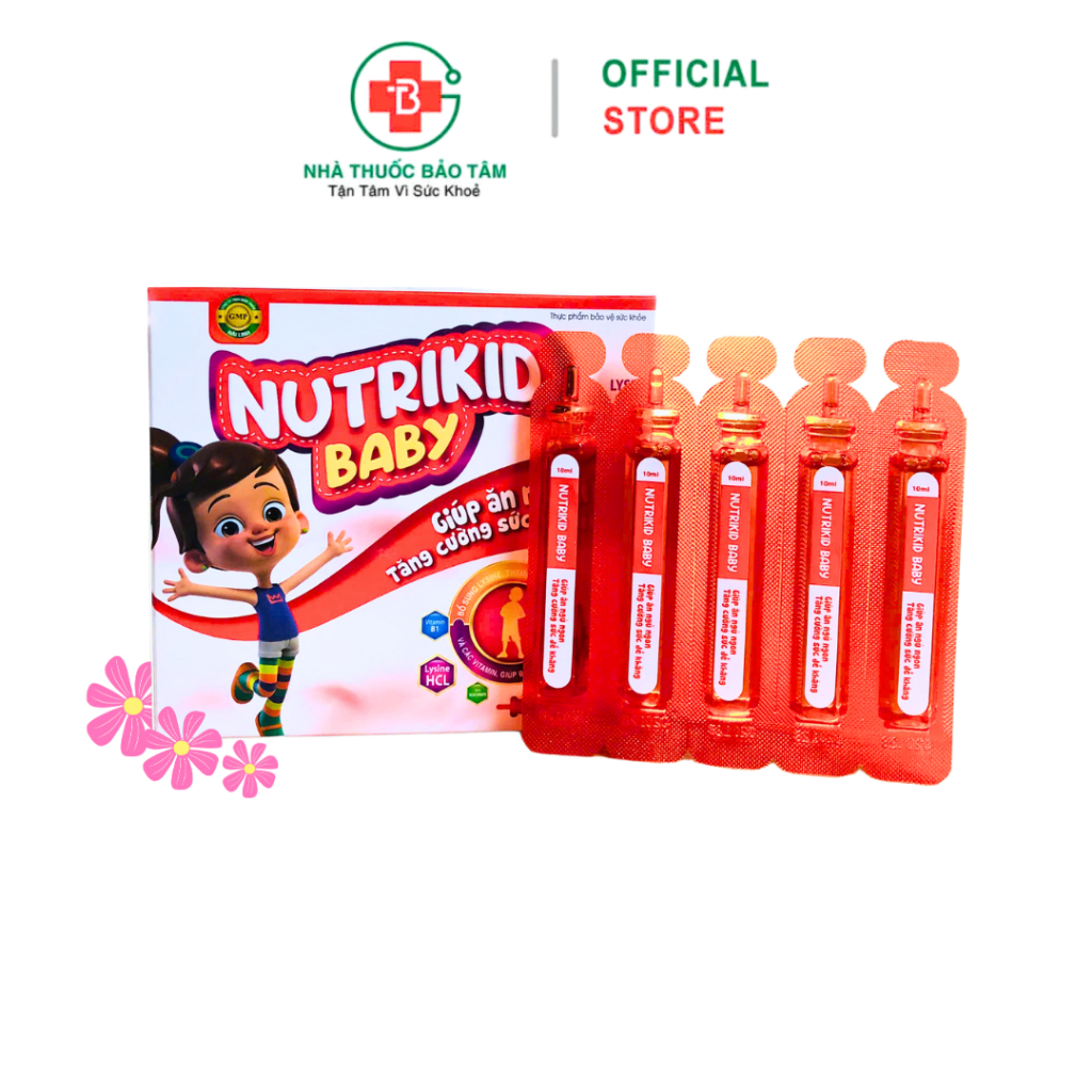 NUTRIKID BABY syrup helps enhance digestion, helps eat and sleep well ...