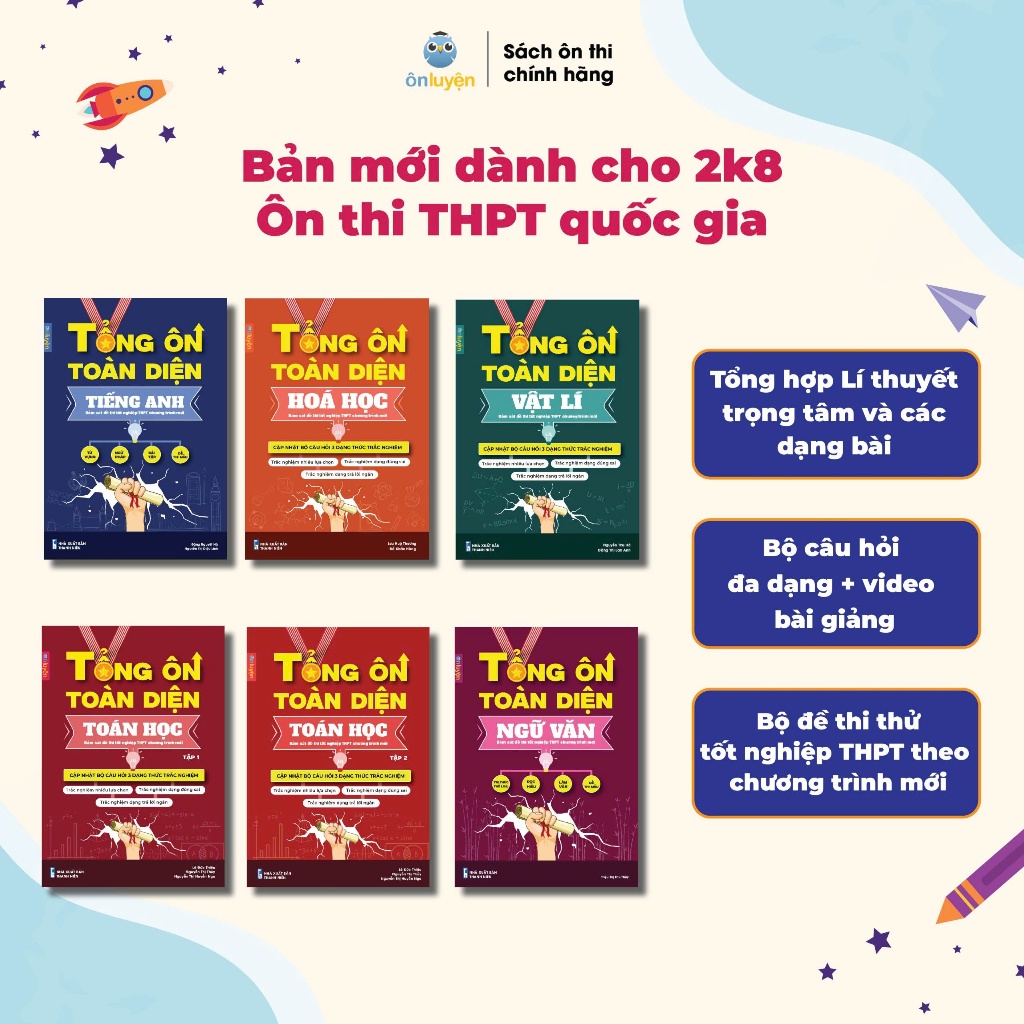Grade 12 New program - COMPREHENSIVE TOTAL Book 5 subjects: Math ...