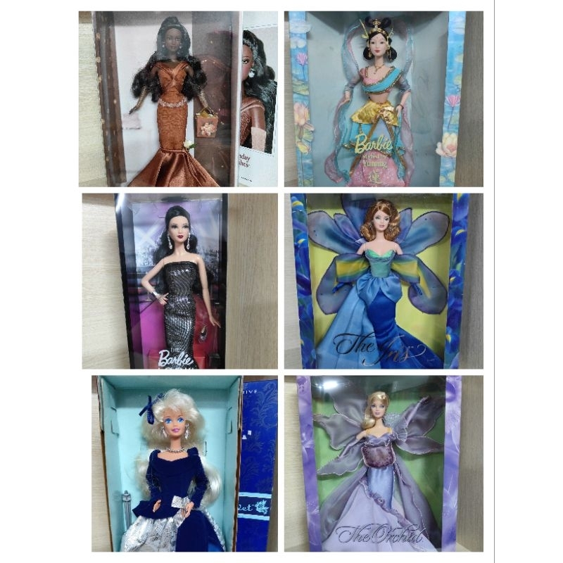 Yuming Basics Birthday wishes barbie doll | Shopee Philippines