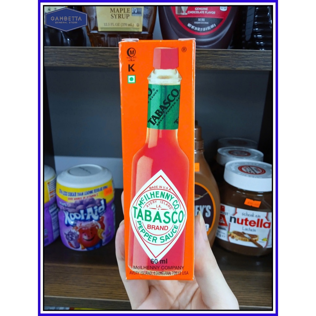 TABASCO Red Pepper Sauce 60ml | Shopee Philippines