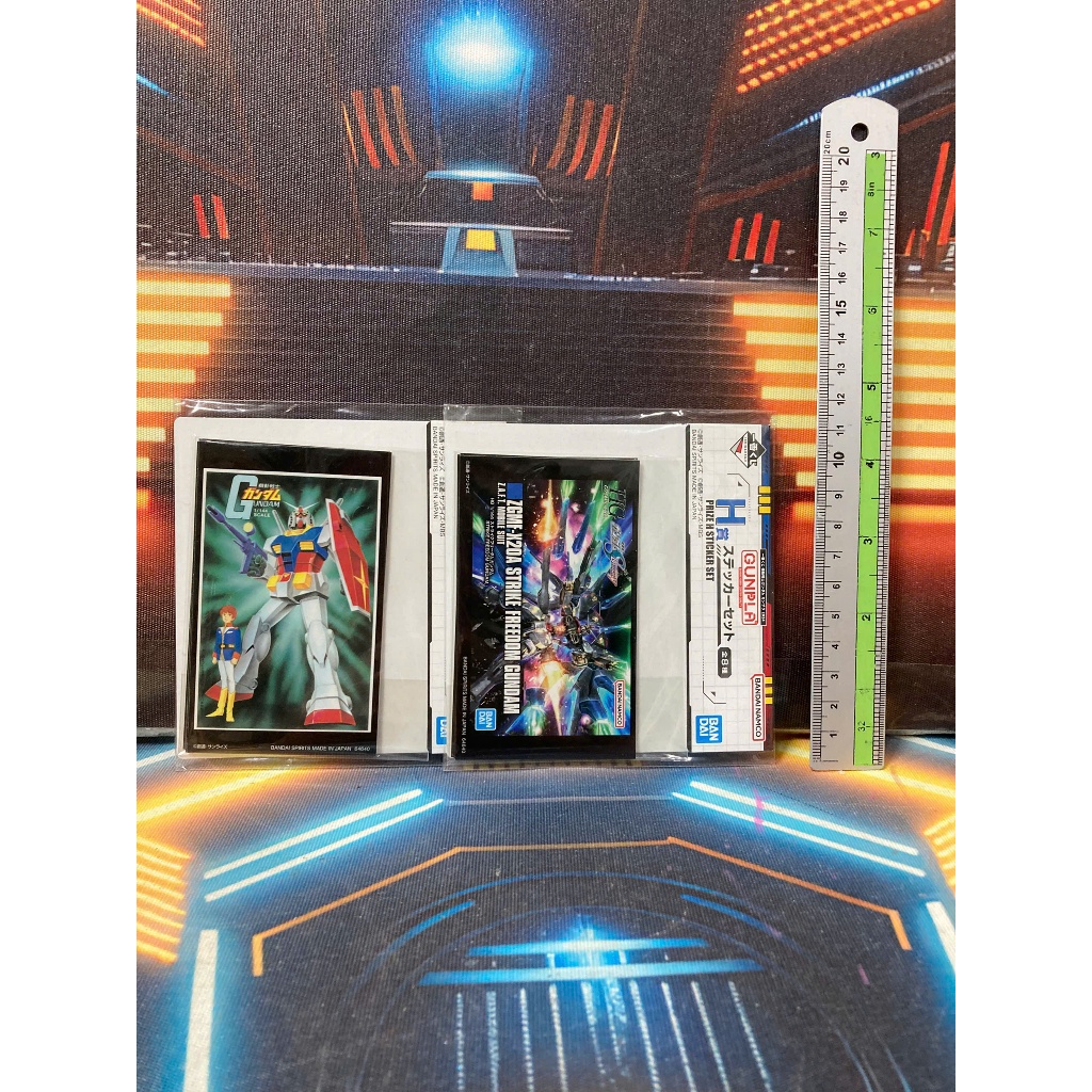 Genuine GUNDAM BANDAI Sticker | Shopee Philippines