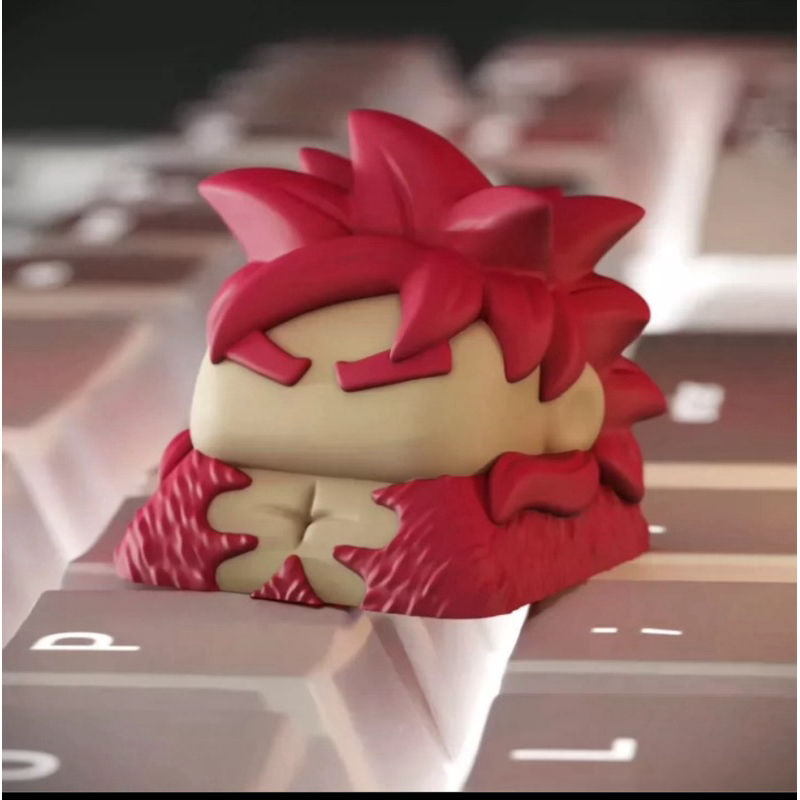 Goku Saiyan 4 Keyboard Button Keycap | Shopee Philippines