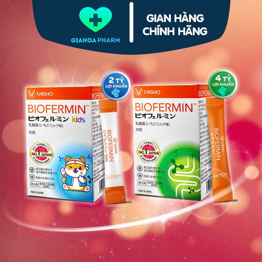 Japanese probiotic Biofermin (Adults / Kids Children) balances ...
