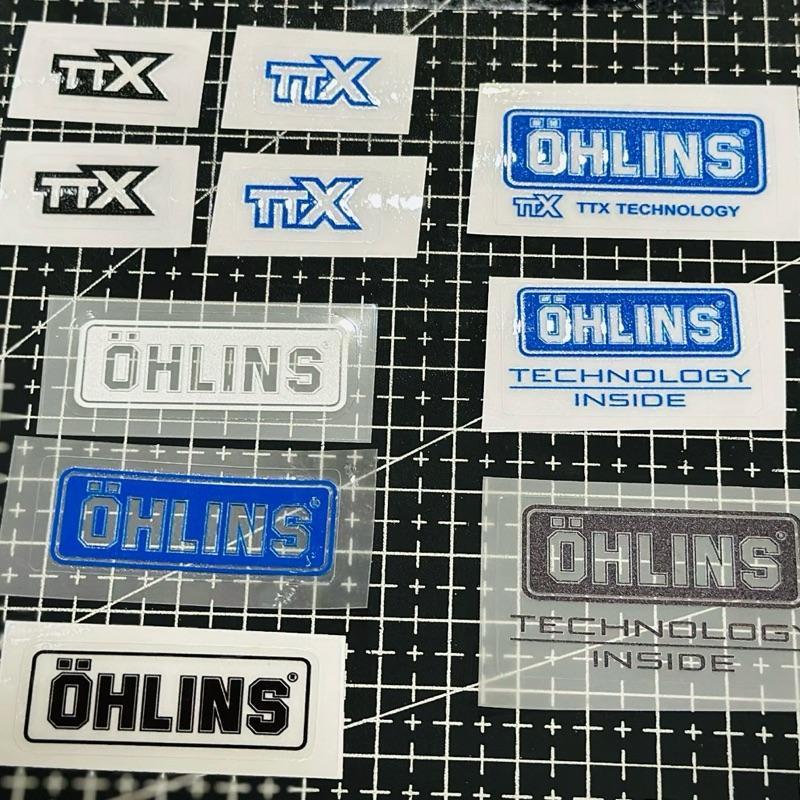 Hpa Ohlins TTX - STX Stamp, Full Models 2024 2025 | SGDC - 1 Piece ...