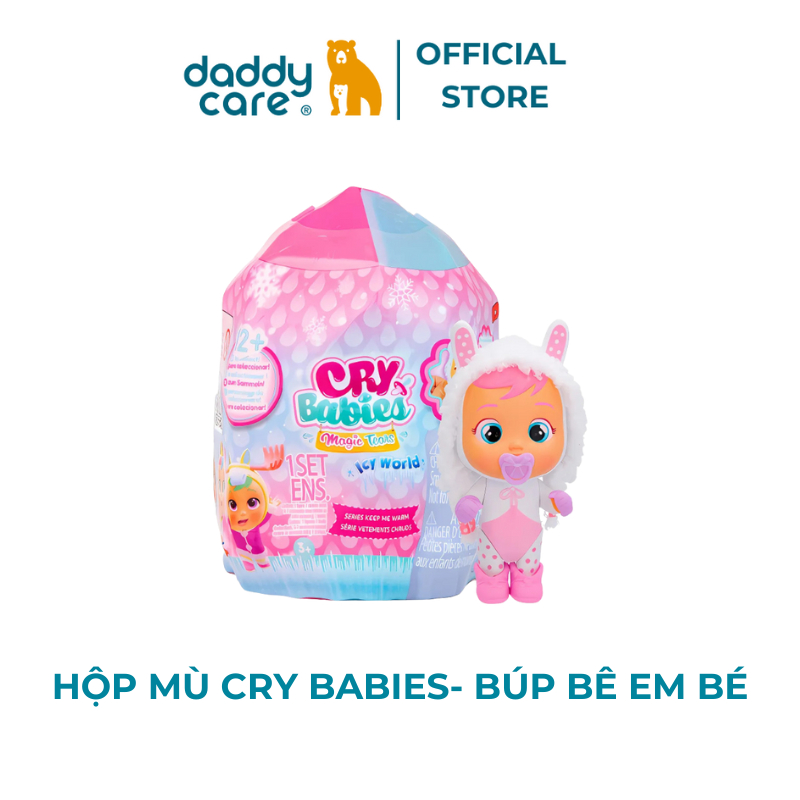 Baby Cry blind box crying baby doll with IMC Cry Babies Magic Tears ...
