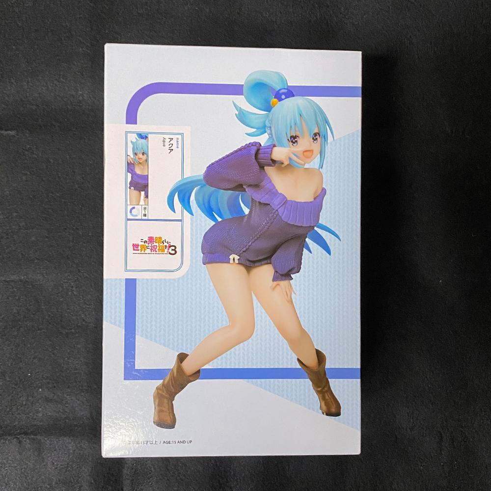 BoX To [ Ora Ora ] Genuine Japanese Aqua Figure - Kono Subarashii Sekai ...