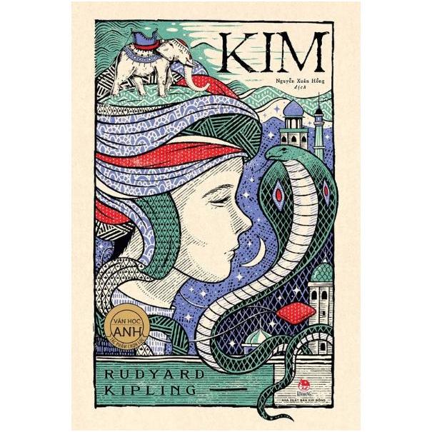 Book - Kim (65th Anniversary of Kim Dong Publishing House) | Shopee ...