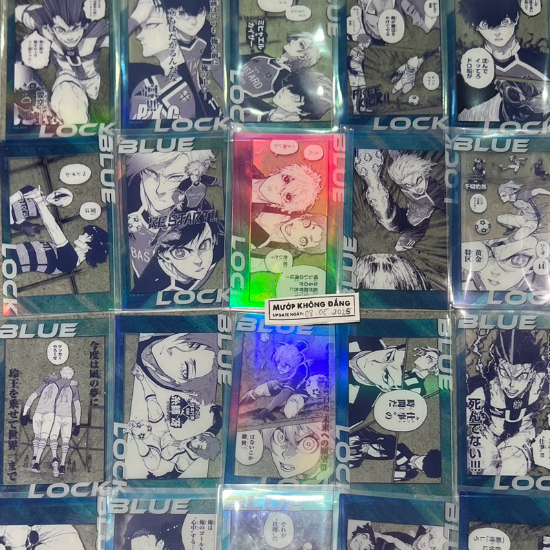 [BLLK AVAILABLE - P35] BLUE LOCK exhibition clear card dignity ...