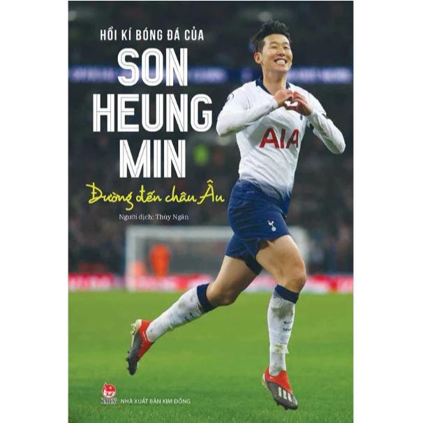 Book - Son Heung Min's Football Memoirs - Road to Europe (hardcover ...