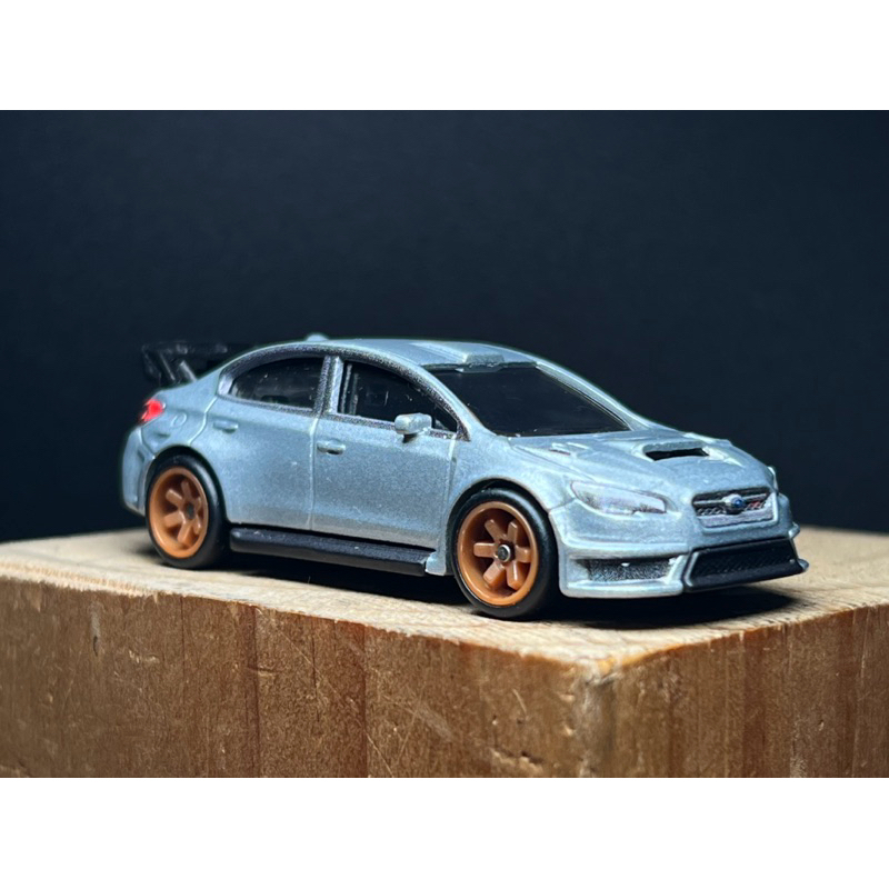 KentNgoShop Hot Wheels Premium 2016 Subaru WRX model car - 1/64 scale ...