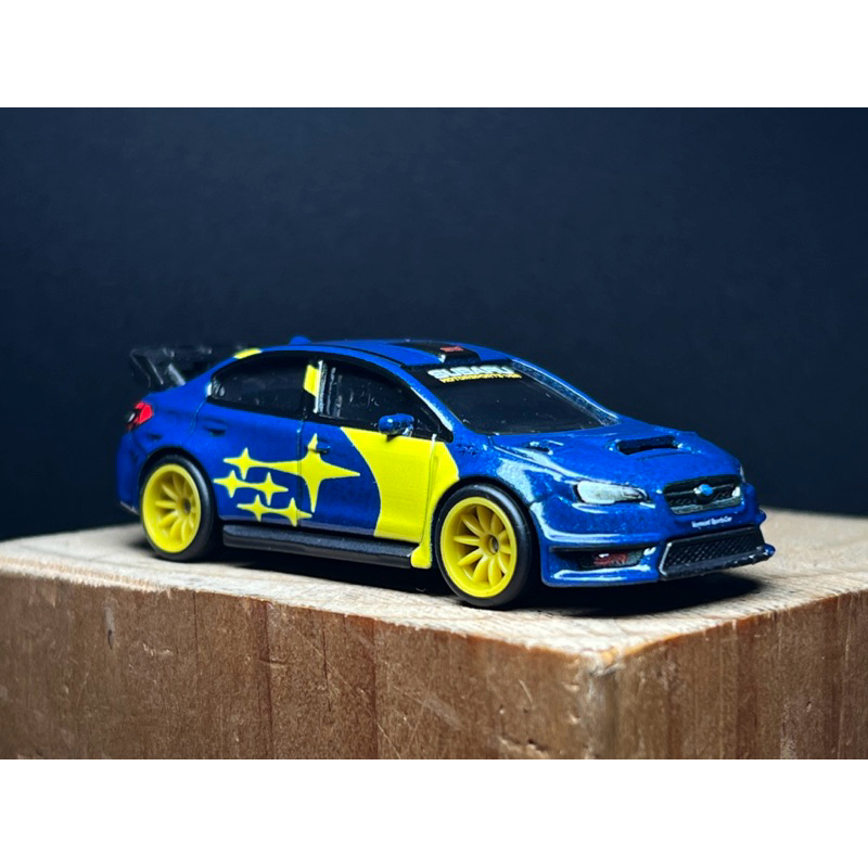 KentNgoShop Hot Wheels Premium 2016 Subaru WRX model car - 1/64 scale ...