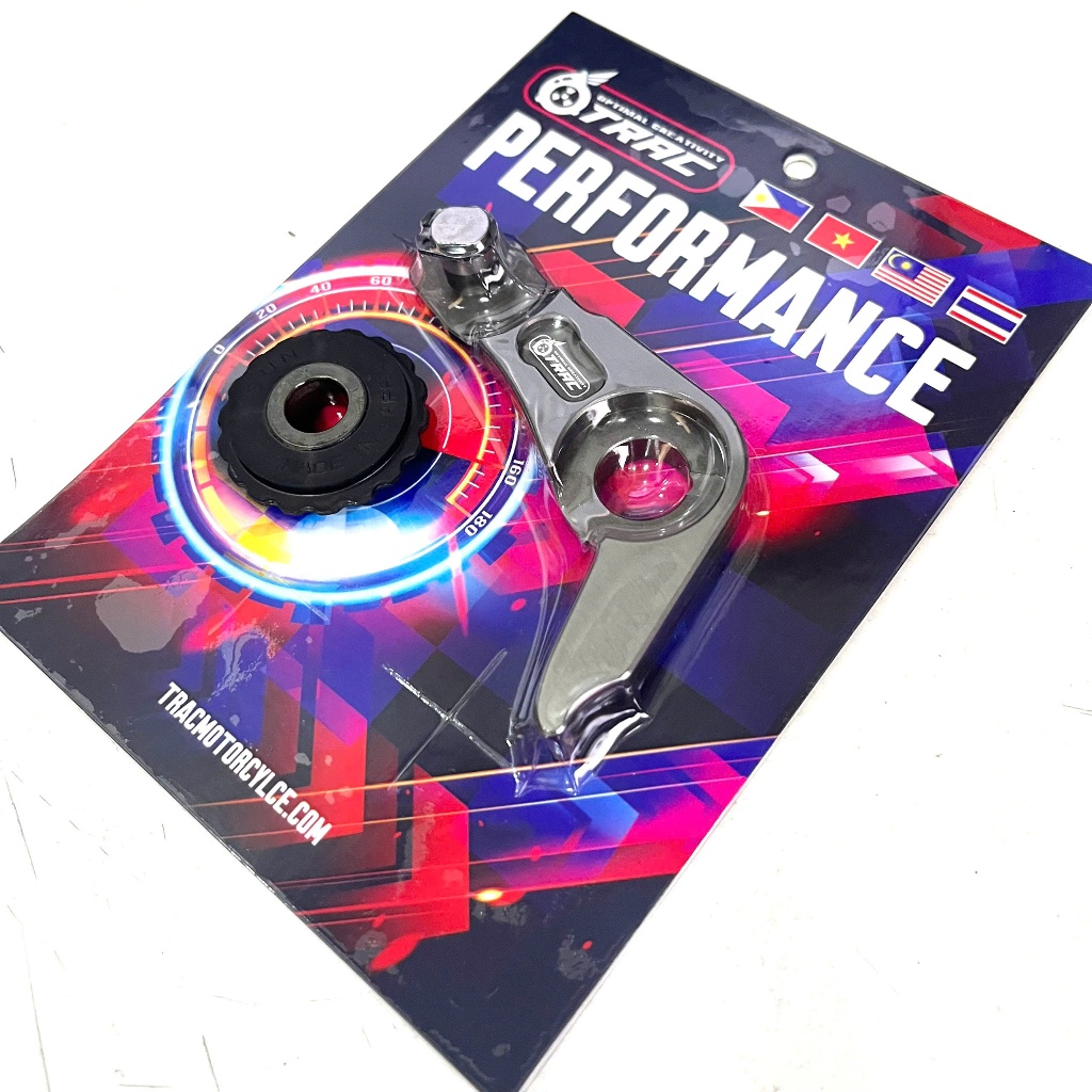 Super durable TRAC CAM Chain Tensioner Set | TENSIONER ARM + ROLLER ...