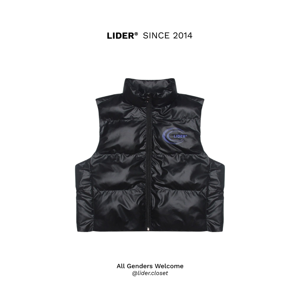 Unisex LIDER Puffer Meow Gilet Life Jacket | Shopee Philippines