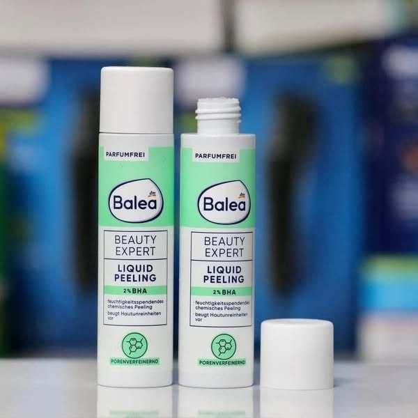 Balea Liquid Peeling Exfoliator with 2% BHA | Shopee Philippines