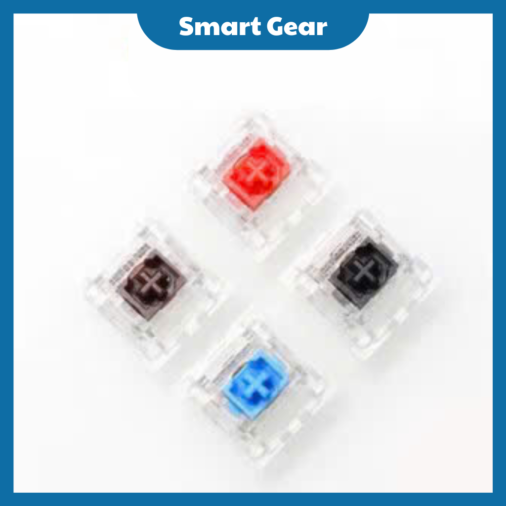 [Combo] Blue Switch, Red Switch, Brown Switch, Black Switch mechanical ...