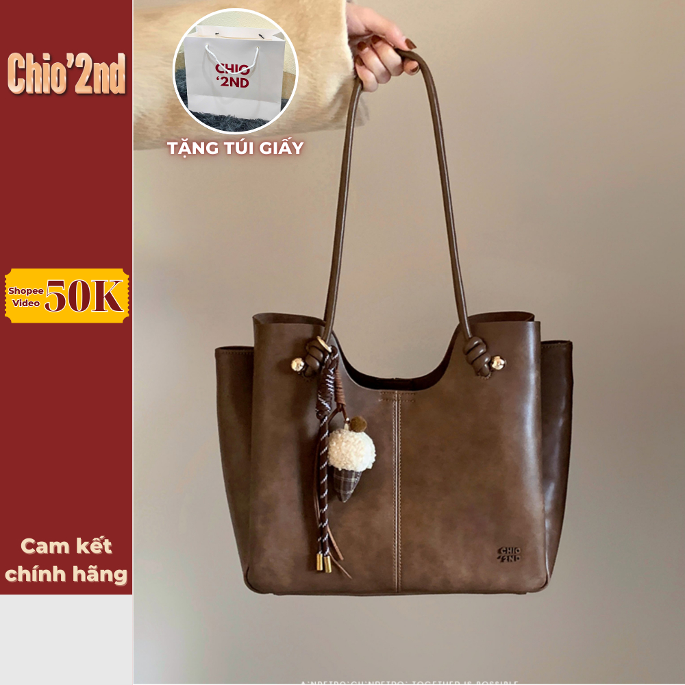 (Available) New Model Chio'2nd High Quality Fabric Bag, Clear Chio2nd ...