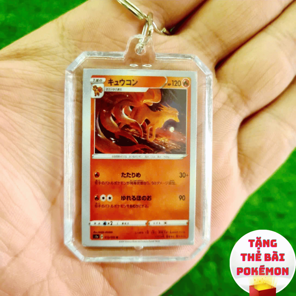 POKÉMON [BUY 1 GET 3 FREE] High quality pokemon card keychain ...