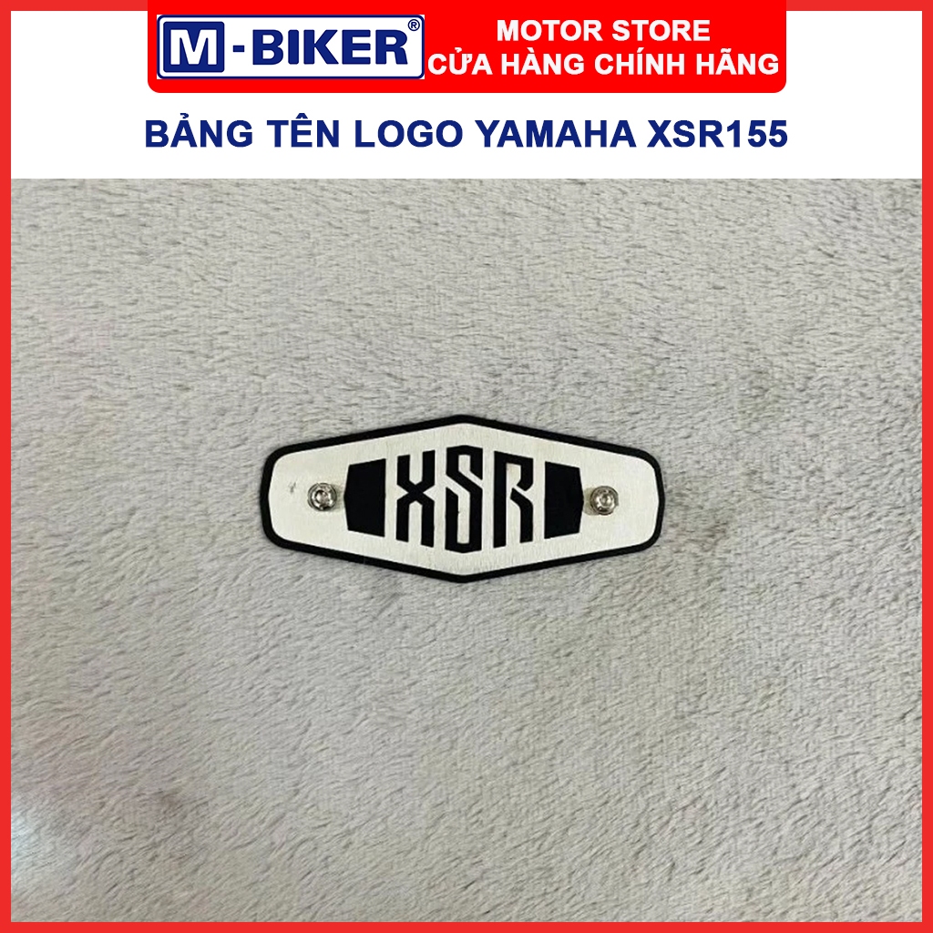 XSR vehicle nameplate XSR logo XSR vehicle sticker for Yamaha XSR155 ...