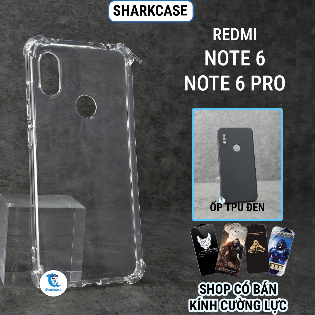 Redmi note 6, 6 Pro case with premium square edges protects shark case ...