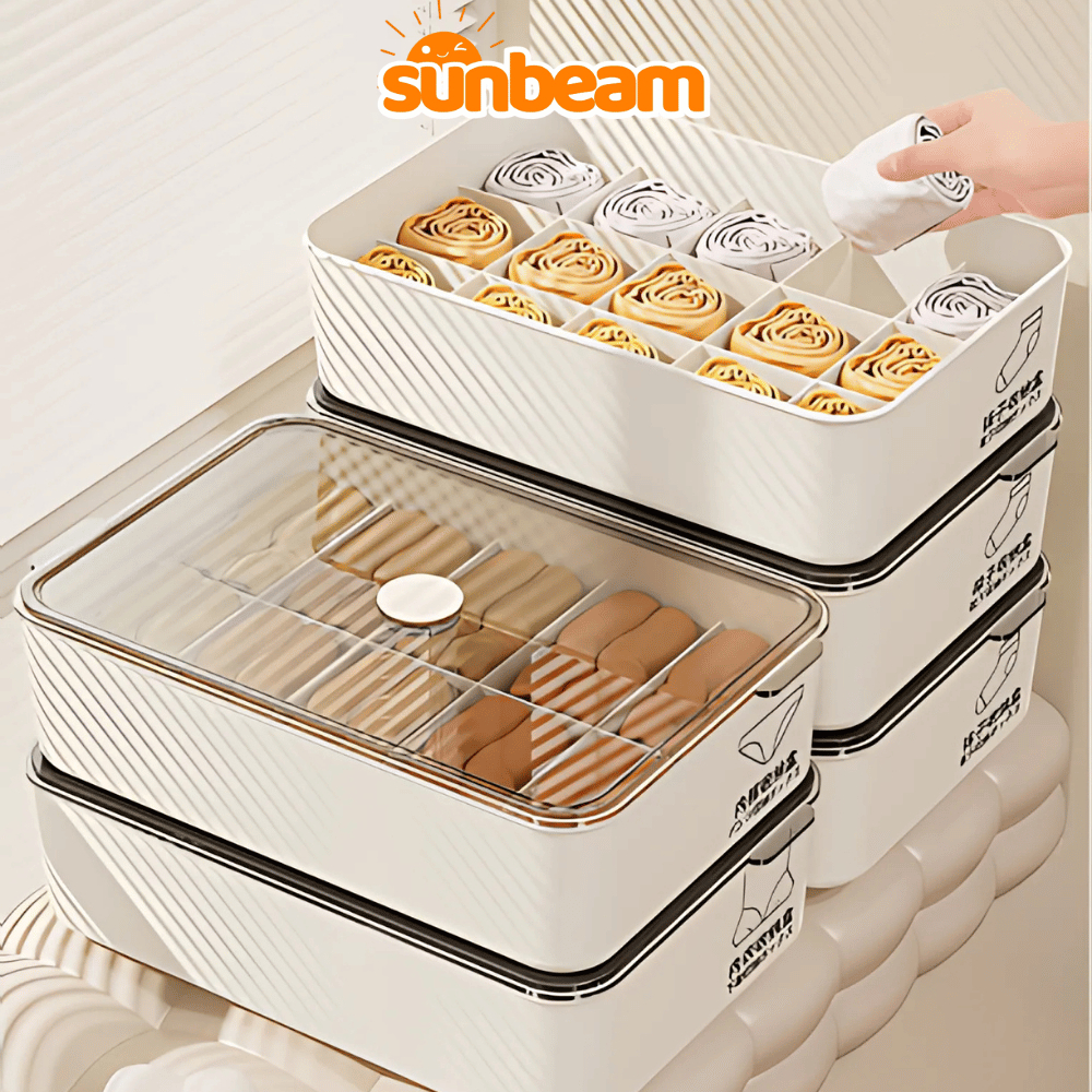 Safe PP Plastic Underwear Tray, SUNBEAM Plastic Underwear and Socks ...