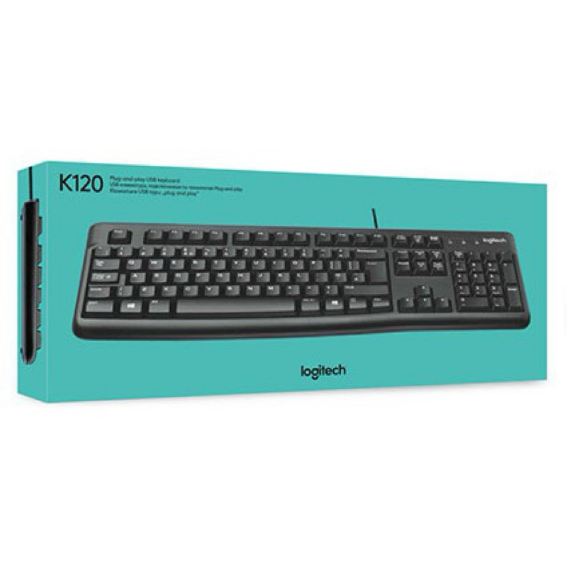 Logitech K120 Wired Keyboard | Shopee Philippines