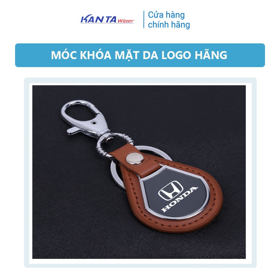 Leather keychain with full brand logo - car keychain, car brand logo ...
