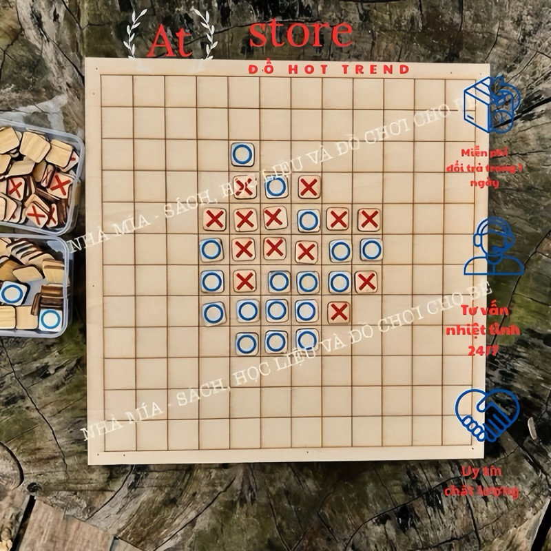 XO [Color printed type with flag box] Checkers set helps children ...