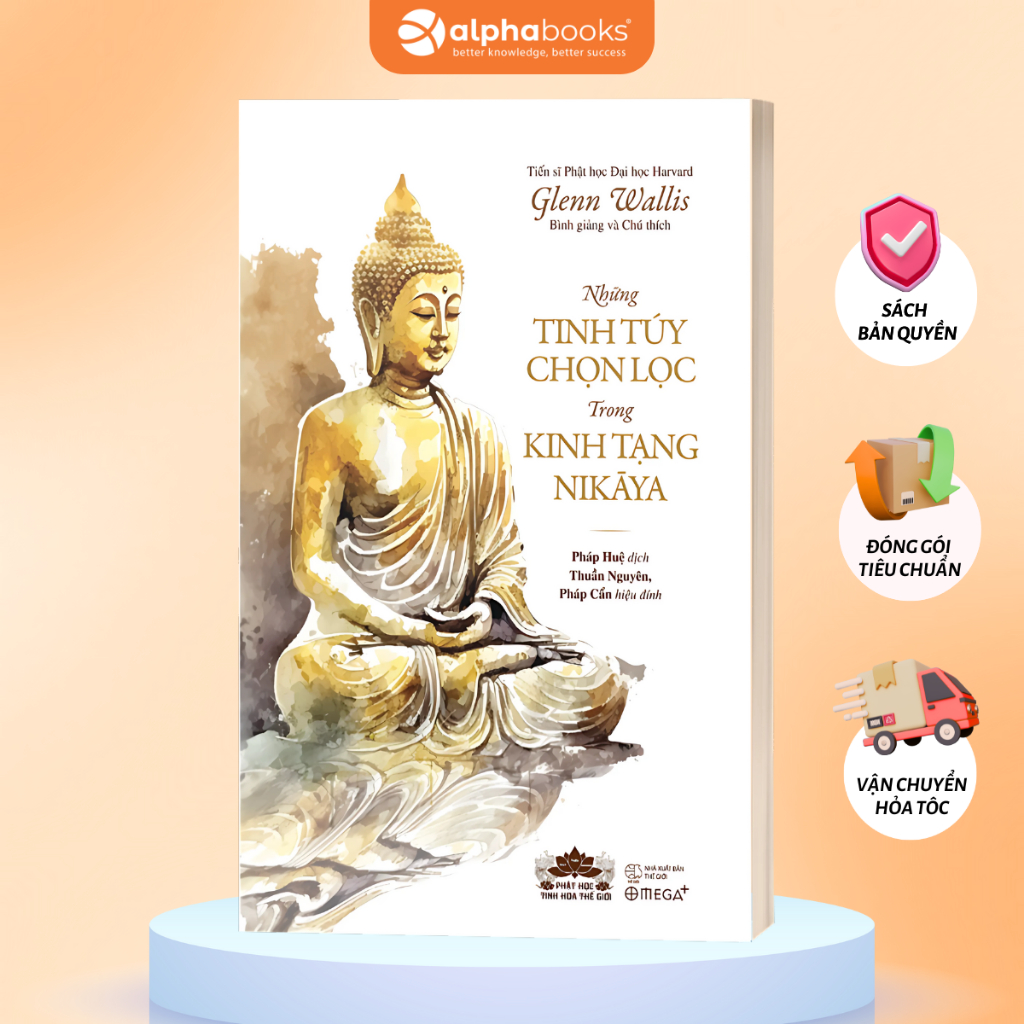 Book of Selected Essences in the Sutra NIKYA (Omega Plus) | Shopee ...
