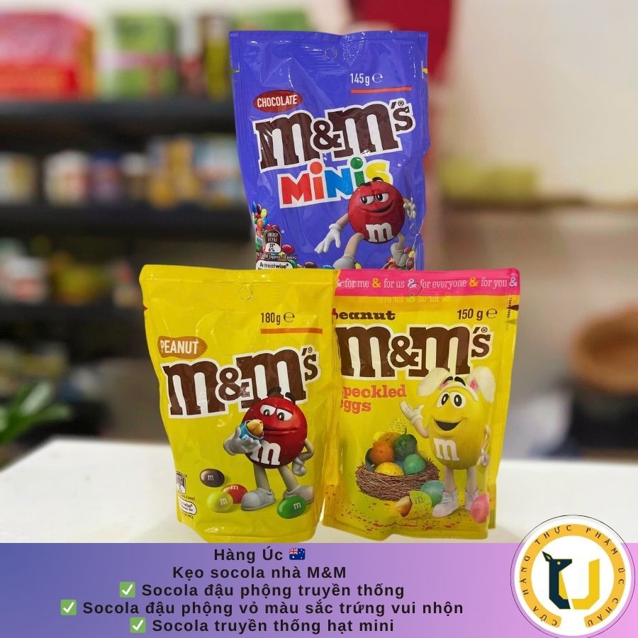 (AUSTRALIAN PRODUCTS) M&M's chocolate candy of many types | Shopee ...