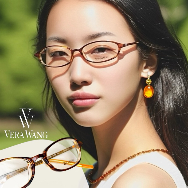 VERA WANG V133 TA Handmade JP Sz132 Frame Glasses | Shopee Philippines