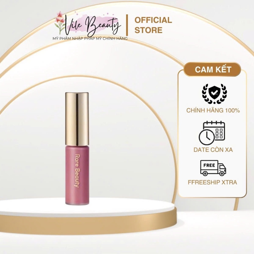 Rare Beauty Soft Pinch Hope Deluxe Mini Sample Liquid Blush | Shopee ...