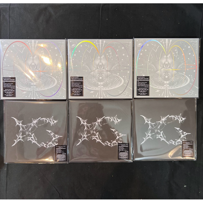 Album XG AWE HOWLING MILLION PLACES Original Seal | Shopee Philippines