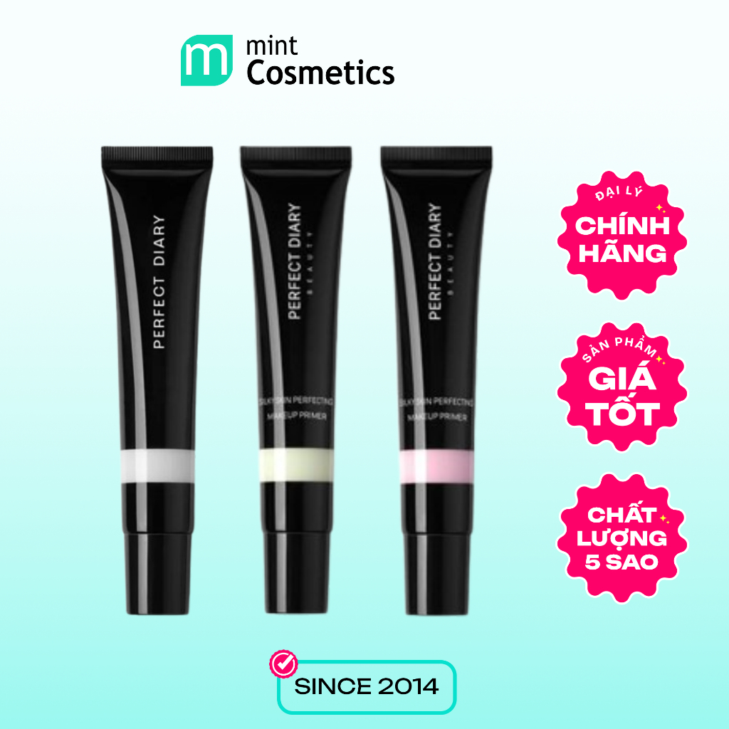 PERFECT DIARY premium makeup primer to correct skin tone and cover ...