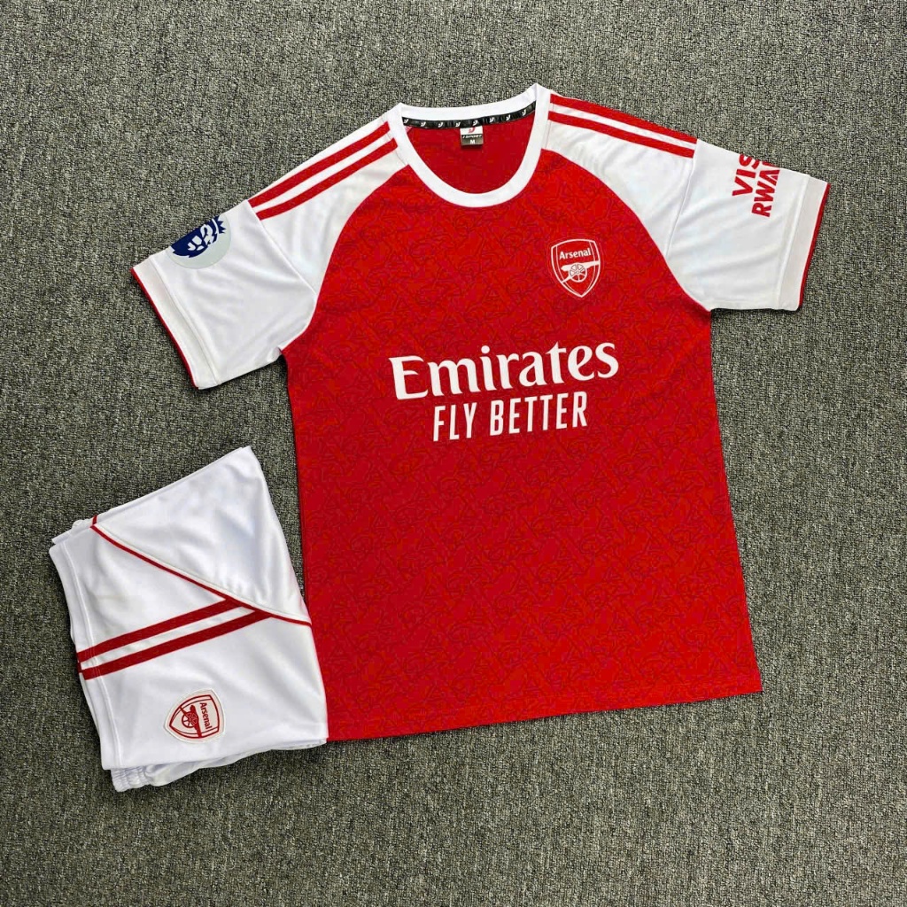 Arsenal red home kit 2026 cold elastic JP | Shopee Philippines