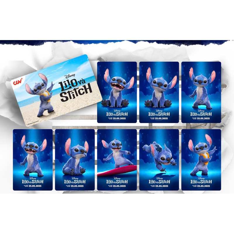 LILO Double-Sided Corner Card & STITCH 2025 | Shopee Philippines