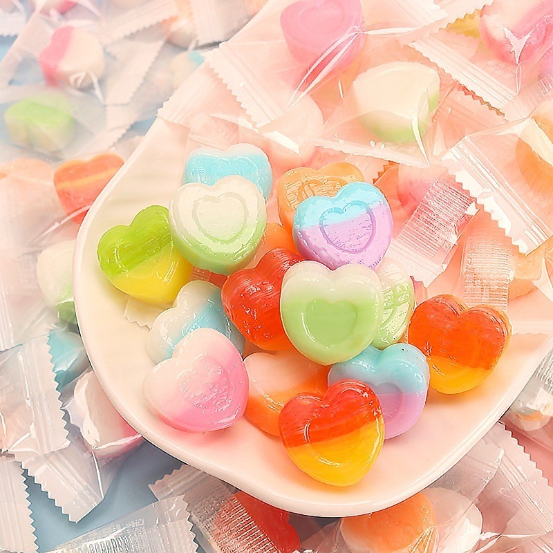 Fruit-flavored Star-Shaped Hard Candy. Yochuchin Snacks | Shopee ...