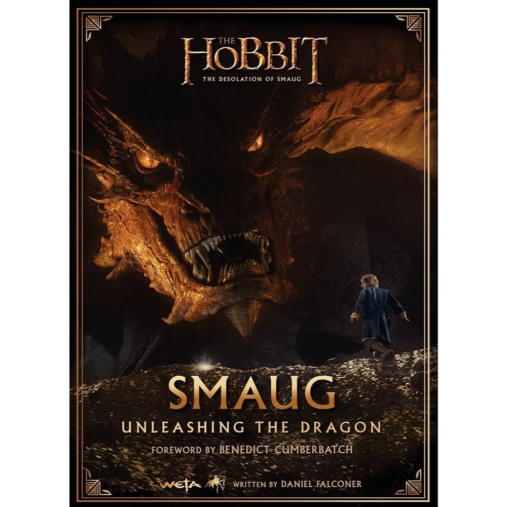 Book - Smaug: Unleashing the Dragon (the Hobbit: the Deformation of ...
